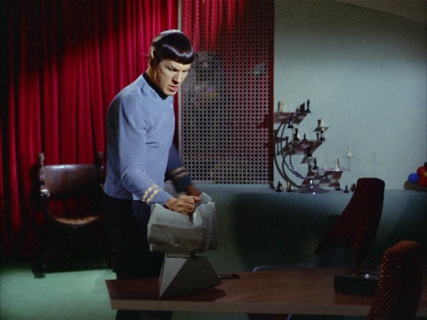The Music of Star Trek Blogathon: “Amok Time” – Plain, Simple Tom Reviews